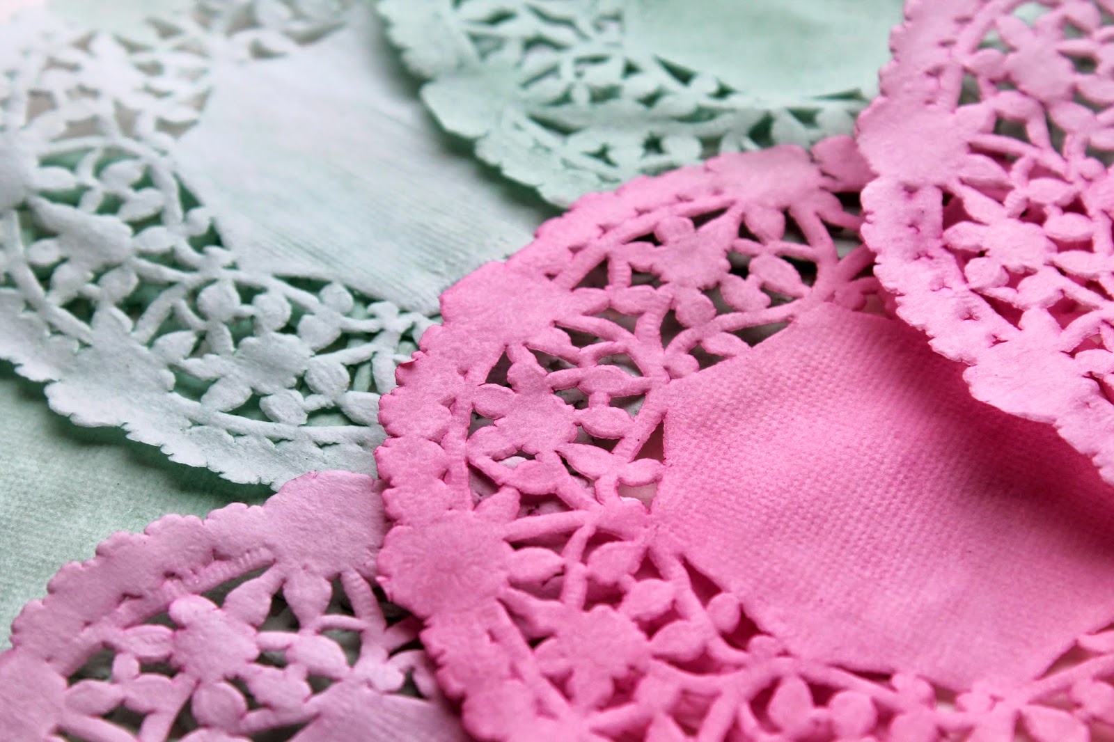 My Creative Scrapbook: Hand Dyed Paper Doilies Tutorial by Tracy McLennon