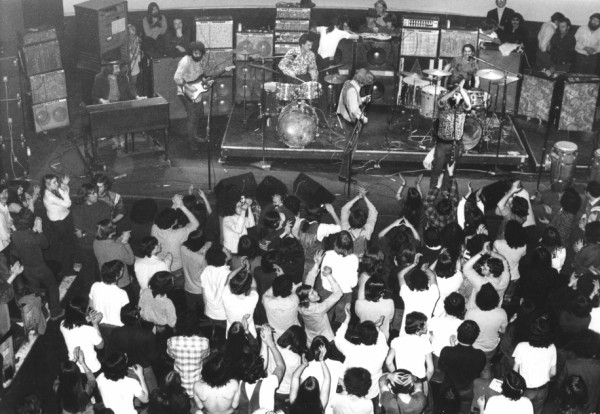 Inside Fillmore East Nyc