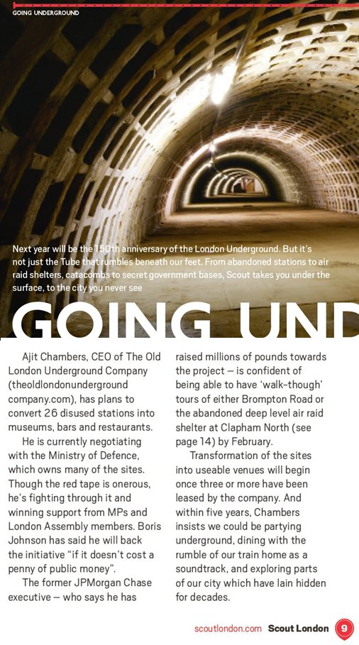 The Old London Underground Company