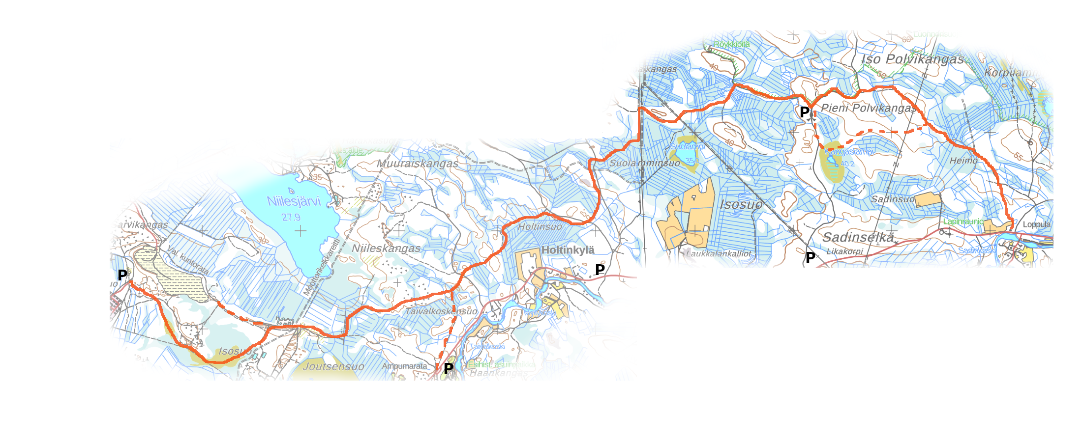 Sanginjoen luontokeskus Loppula