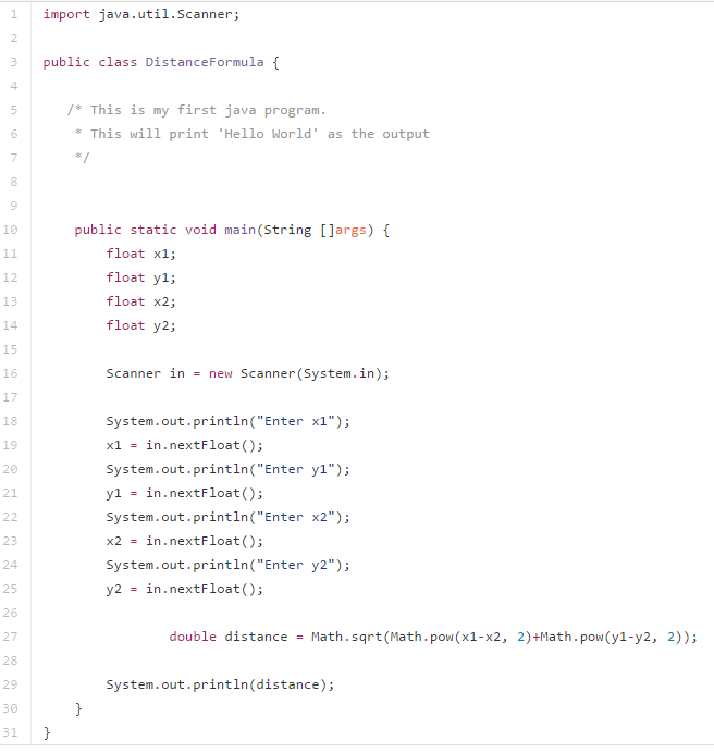 Rampant Robots: Learning Java: Command Line and LeJos