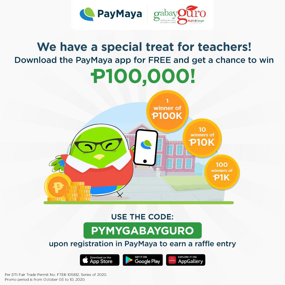 PayMaya supports teachers and students as schools open nationwide ...