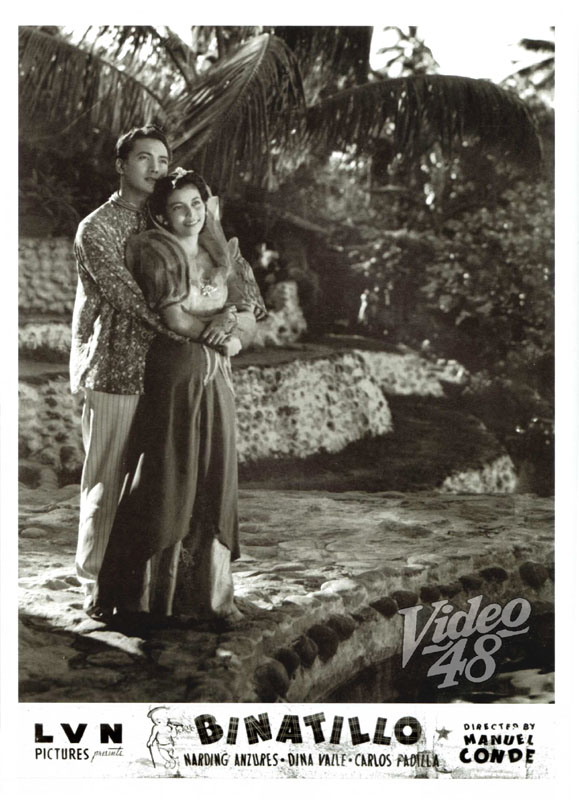 Video 48: MORE ON PRE-WAR TAGALOG MOVIES: "BINATILLO" (1941): A FILM BY ...