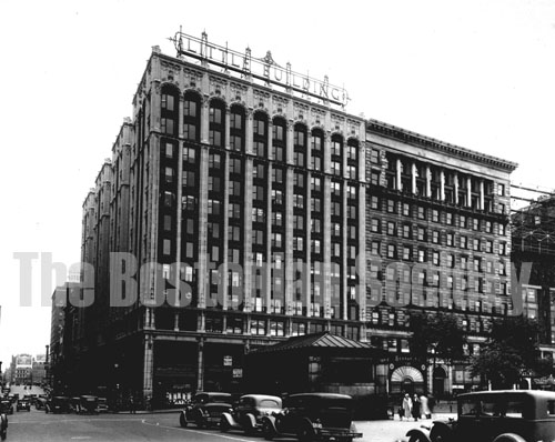 Shopping Days In Retro Boston: Retro Lunch at Schrafft's in Boston ...