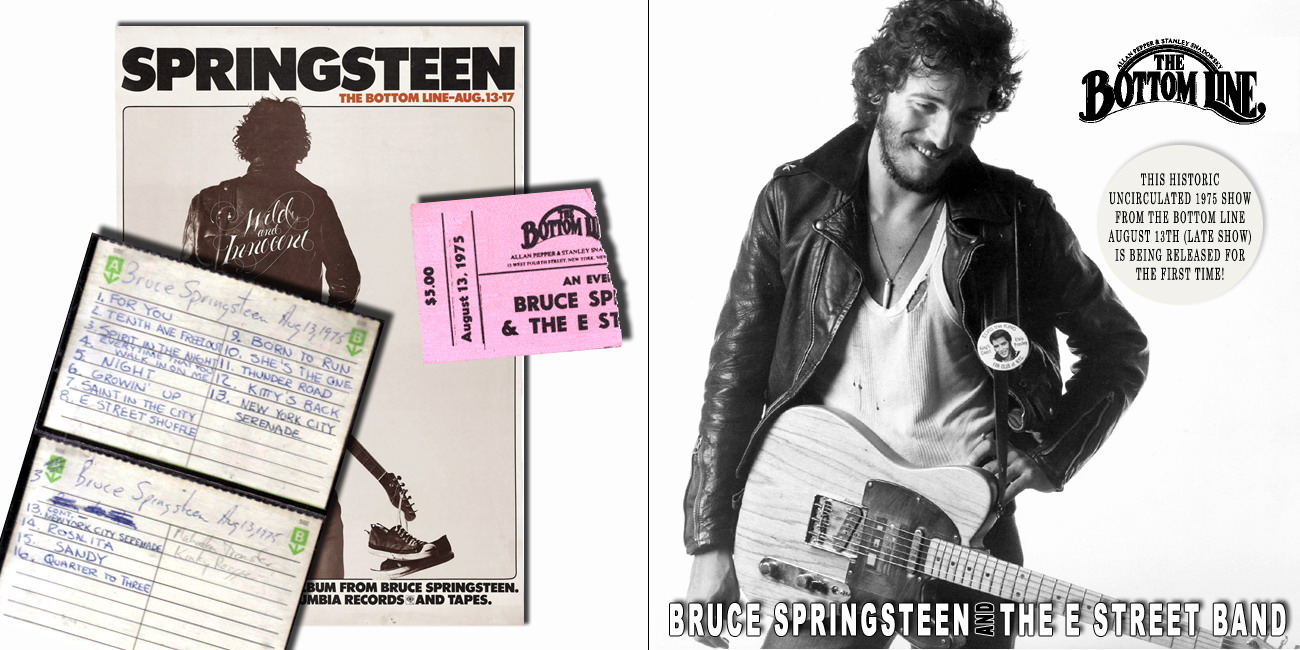 T.U.B.E.: Bruce Springsteen - 1975-08-13 - New York, NY (AUD/FLAC)