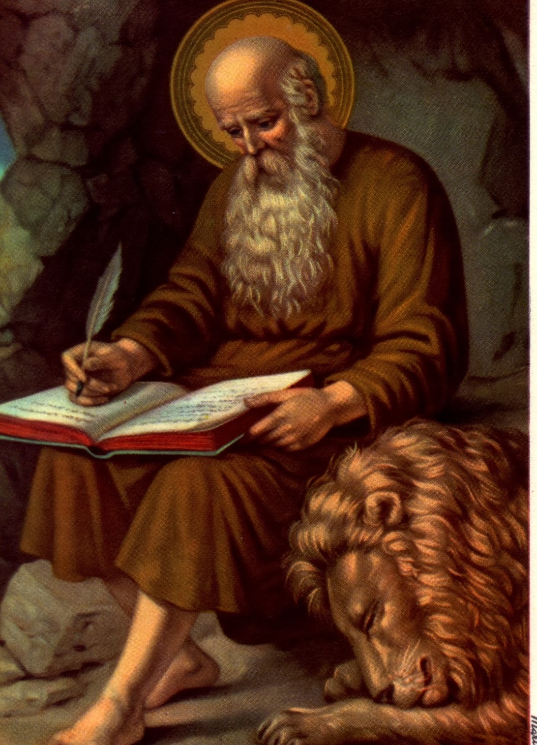 IMAGENS DE SANTOS E ORAÇÕES: São Jerônimo