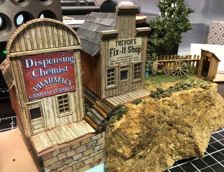 Ghost Town Models .com: March 2020