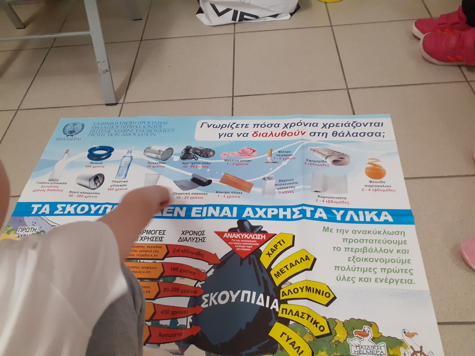 ΤA ΝΕΟΧΩΡΙΩΤΑΚΙΑ: ΠΡΟΣΤΑΤΕΥΩ ΤΟ ΠΕΡΙΒΑΛΛΟΝ