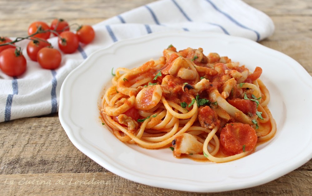 Spaghetti con le seppie | DonSalvatore