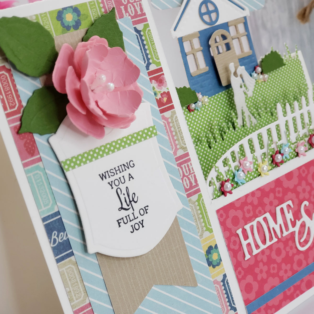 Side Step Card Featuring the Make a Scene Collection