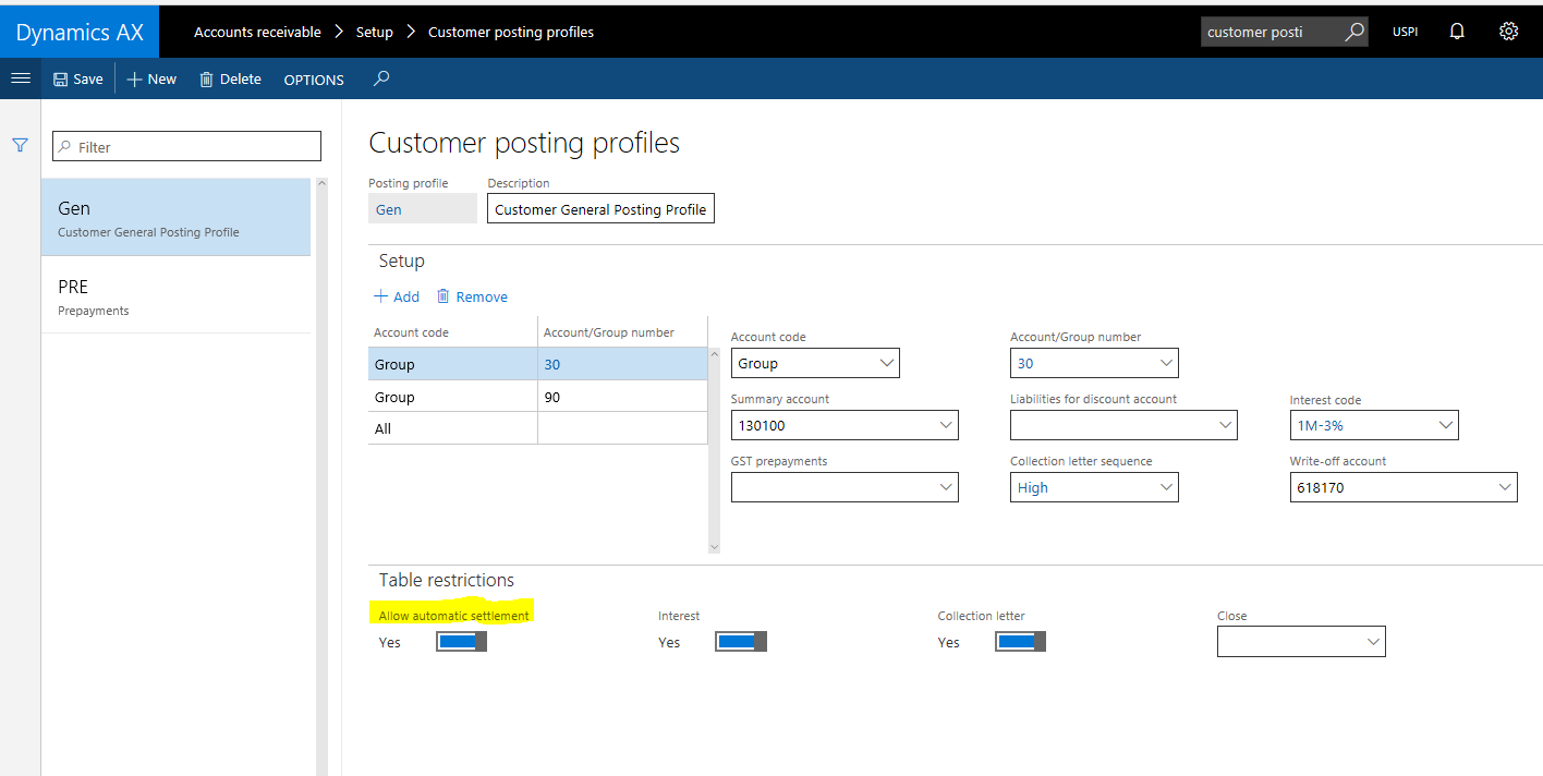AX for ERP: Automatic Settlement for Customers and Vendors in Microsoft ...