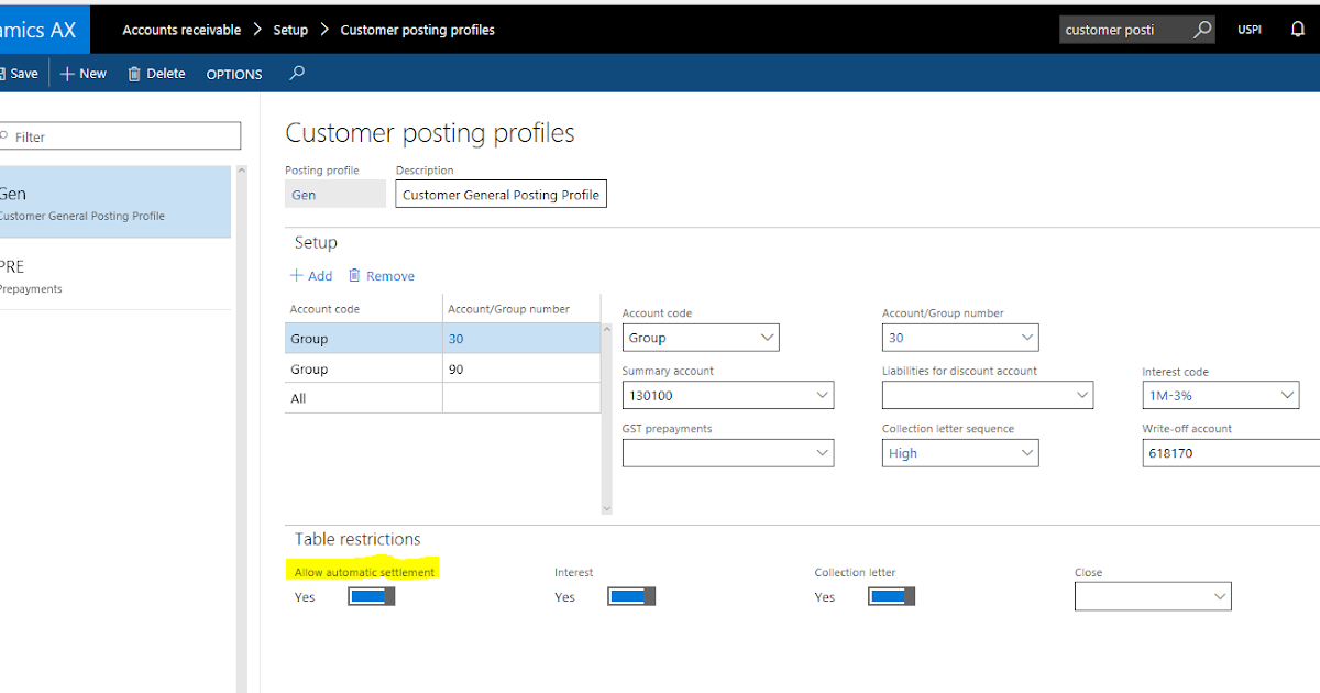 AX for ERP: Automatic Settlement for Customers and Vendors in Microsoft ...