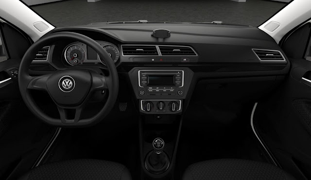 Linha 2018 da VW Saveiro passa a ter versão Robust para 5 pessoas