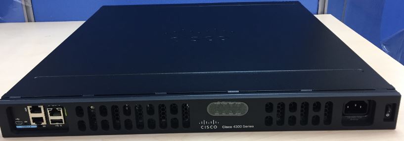 My Network Lab: Installing PVDM4-64 and NIM-2FXS on a Cisco 4331 Router