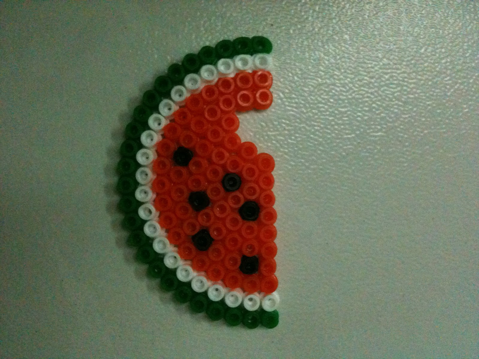 Happy Town Centre: Pyssla Beads Design