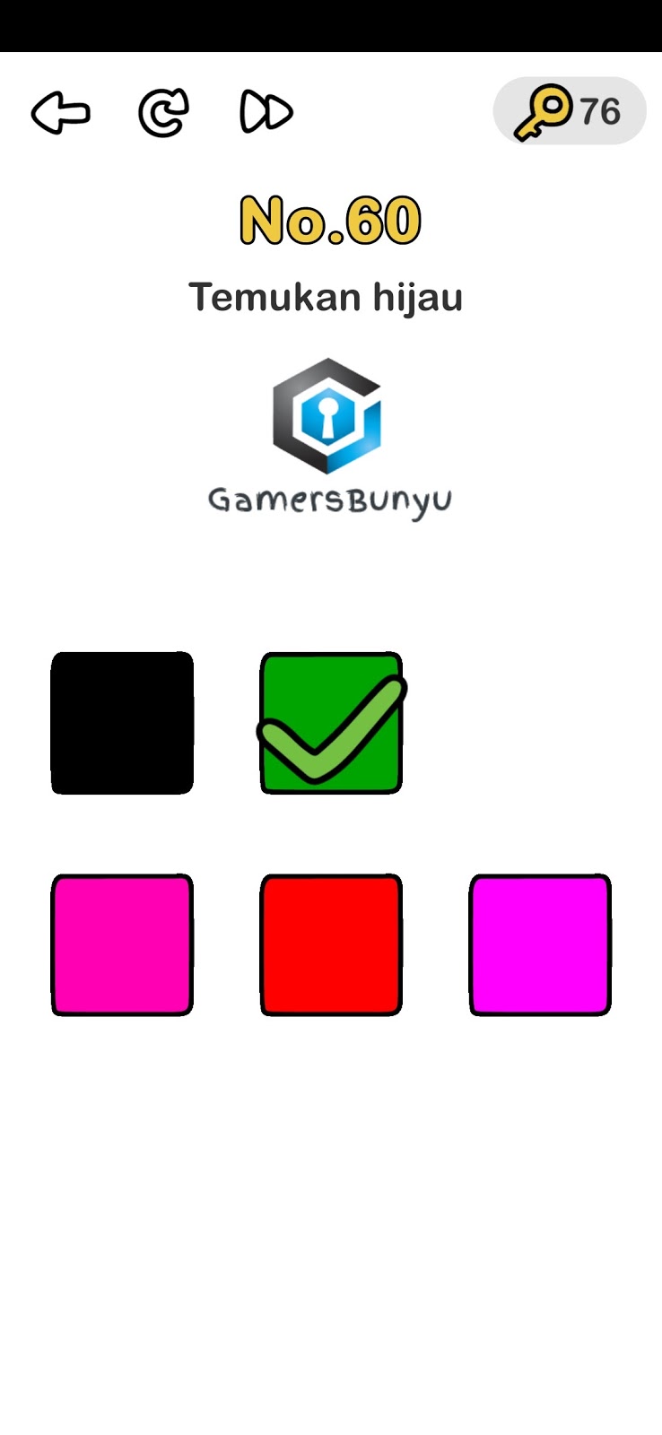 Jawaban Brain Out Level 51 52 53 54 55 56 57 58 59 60 - Gamers Bunyu