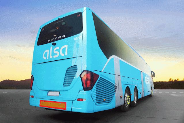 MUNDO DE LA EMPRESA BLOG: MARKETING: EL NUEVO LOGO DE ALSA, TRANSPORTE ...