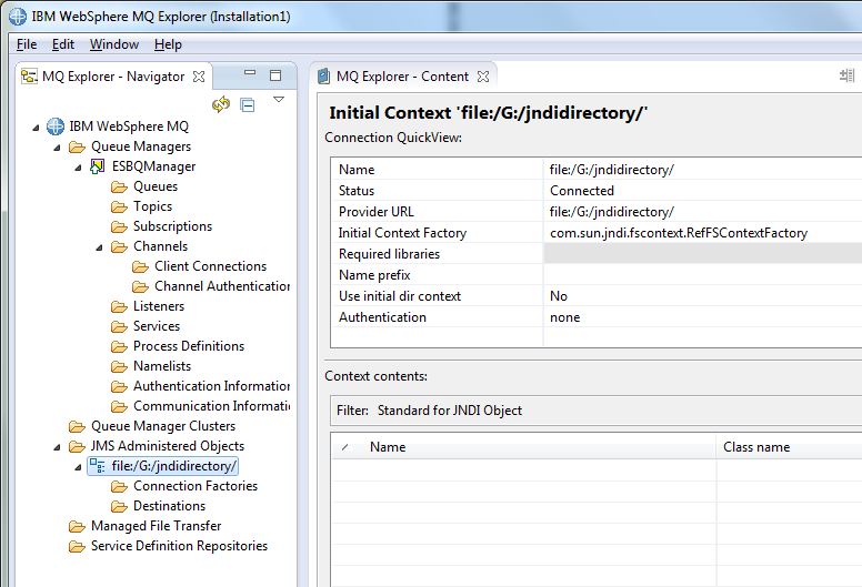 Nandika's blog: How to configure IBM MQ 8 With WSO2 ESB