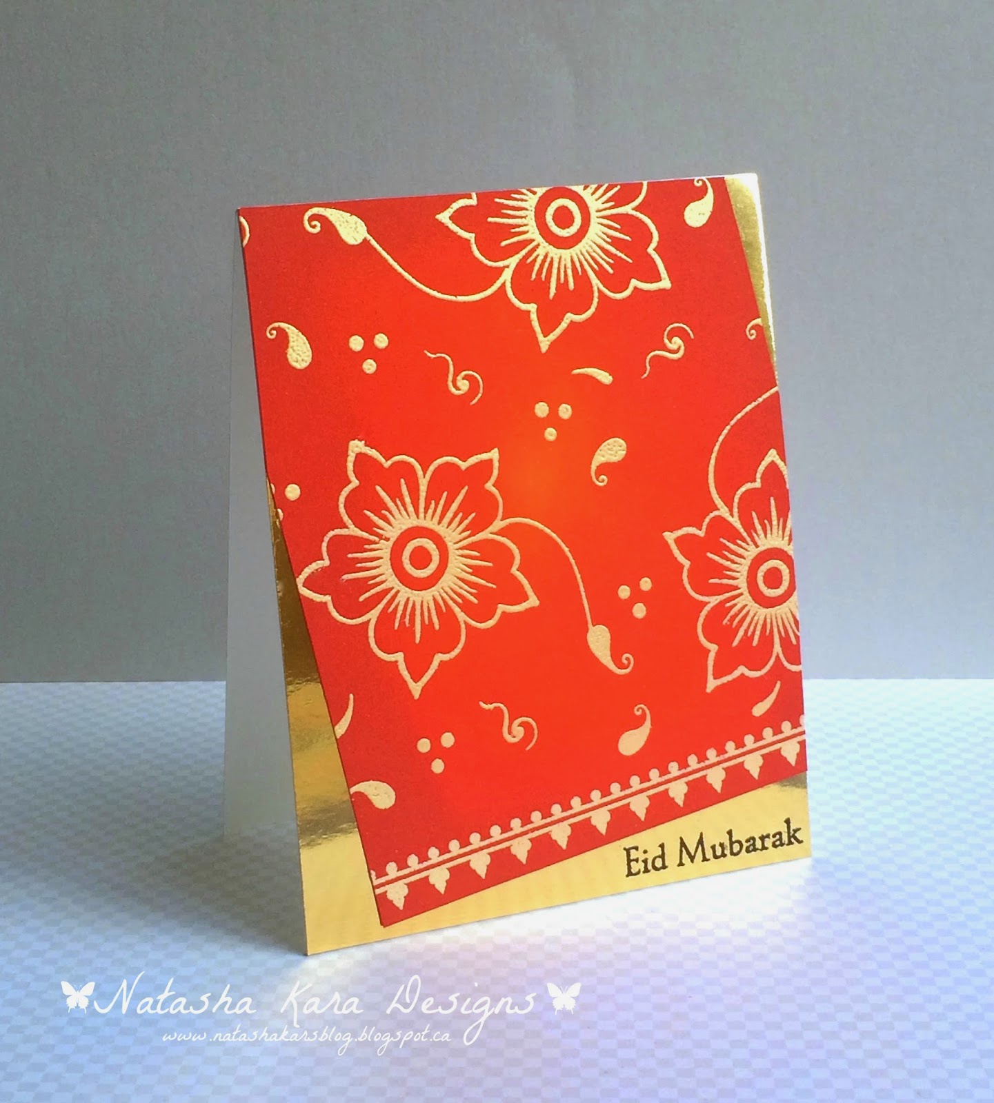 I dream in color: More Eid cards