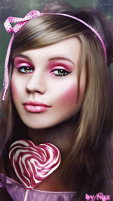 ® Colección de Gifs ®: GIFS DE ROSTROS DE MUJER