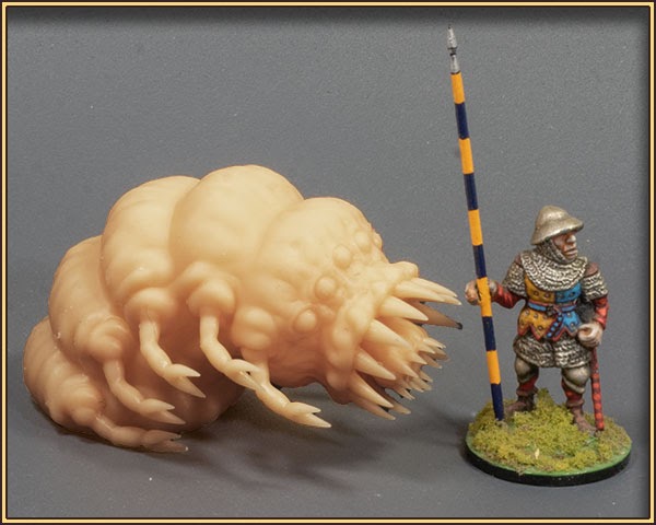 Shouting Into The Void: Burrowing Worm (Blender Sculpting)