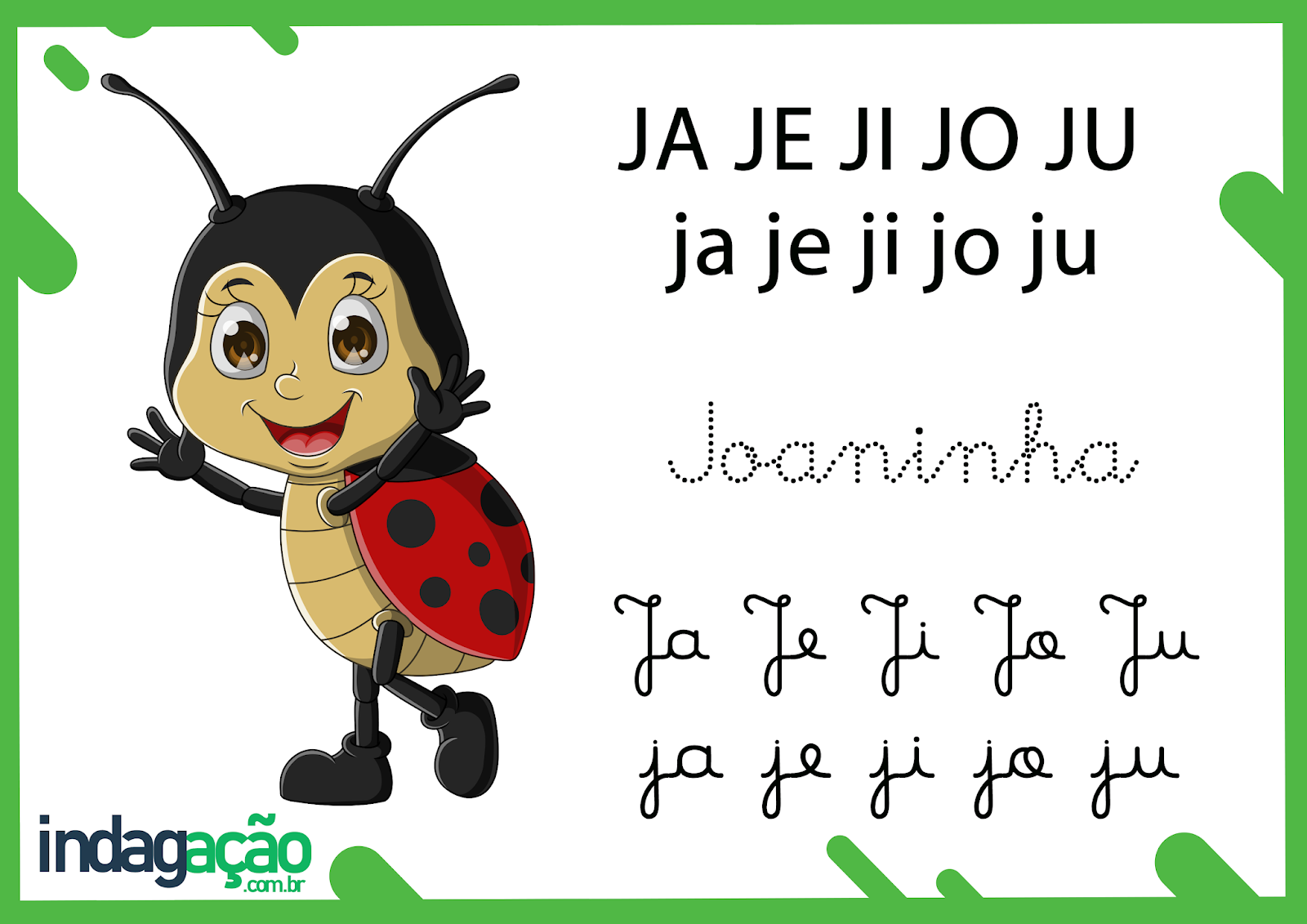 Serie Com A Letra J - BRUNIV