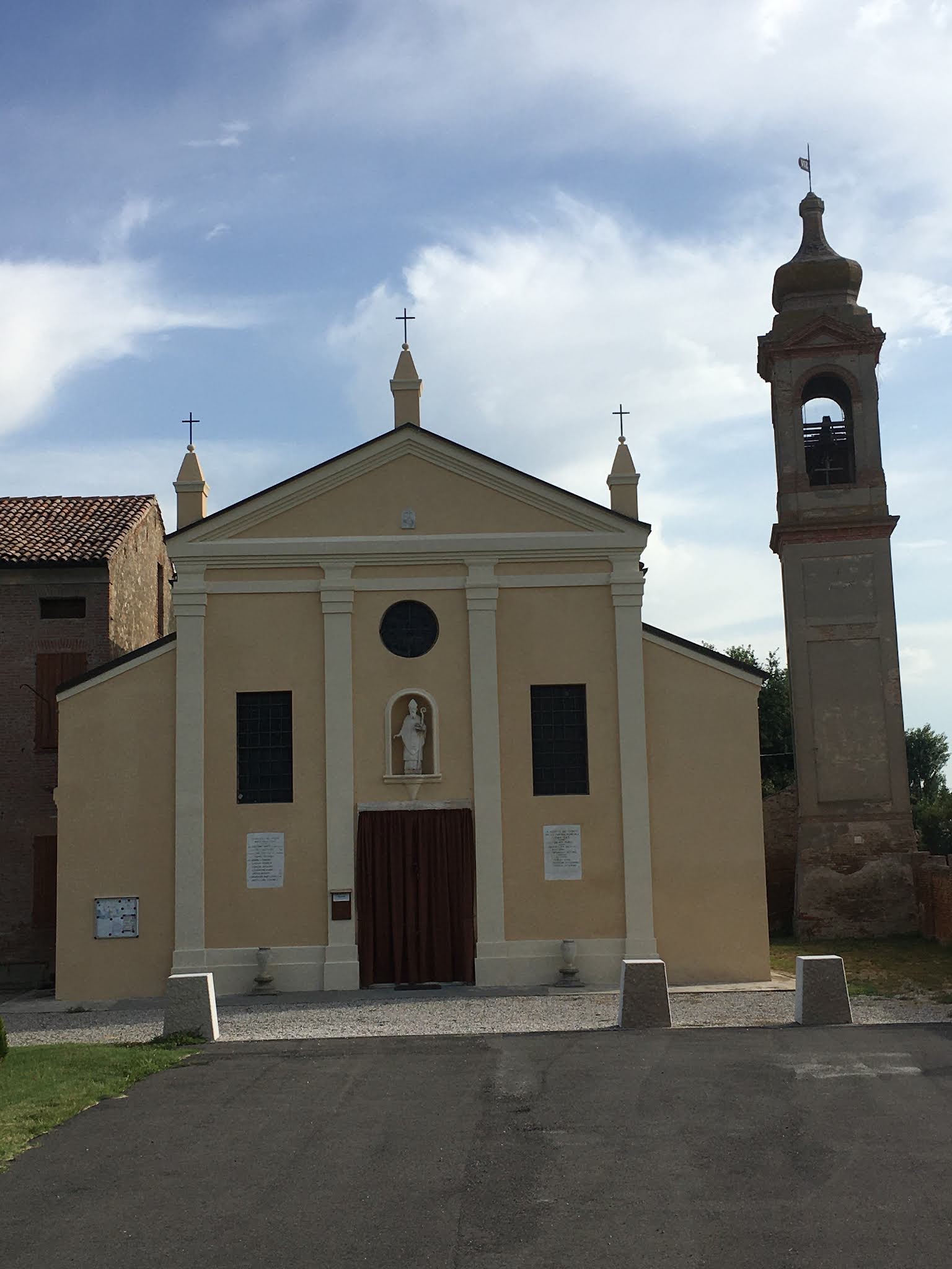 FERRARA - TORRI, CHIESE E CAMPANILI: Ferrara - Cocomaro di Focomorto