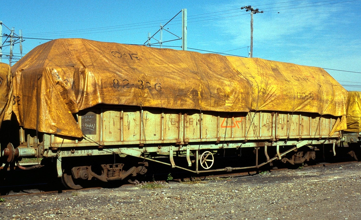 Westgate - South Western Rail: HSA / HWA Wagons