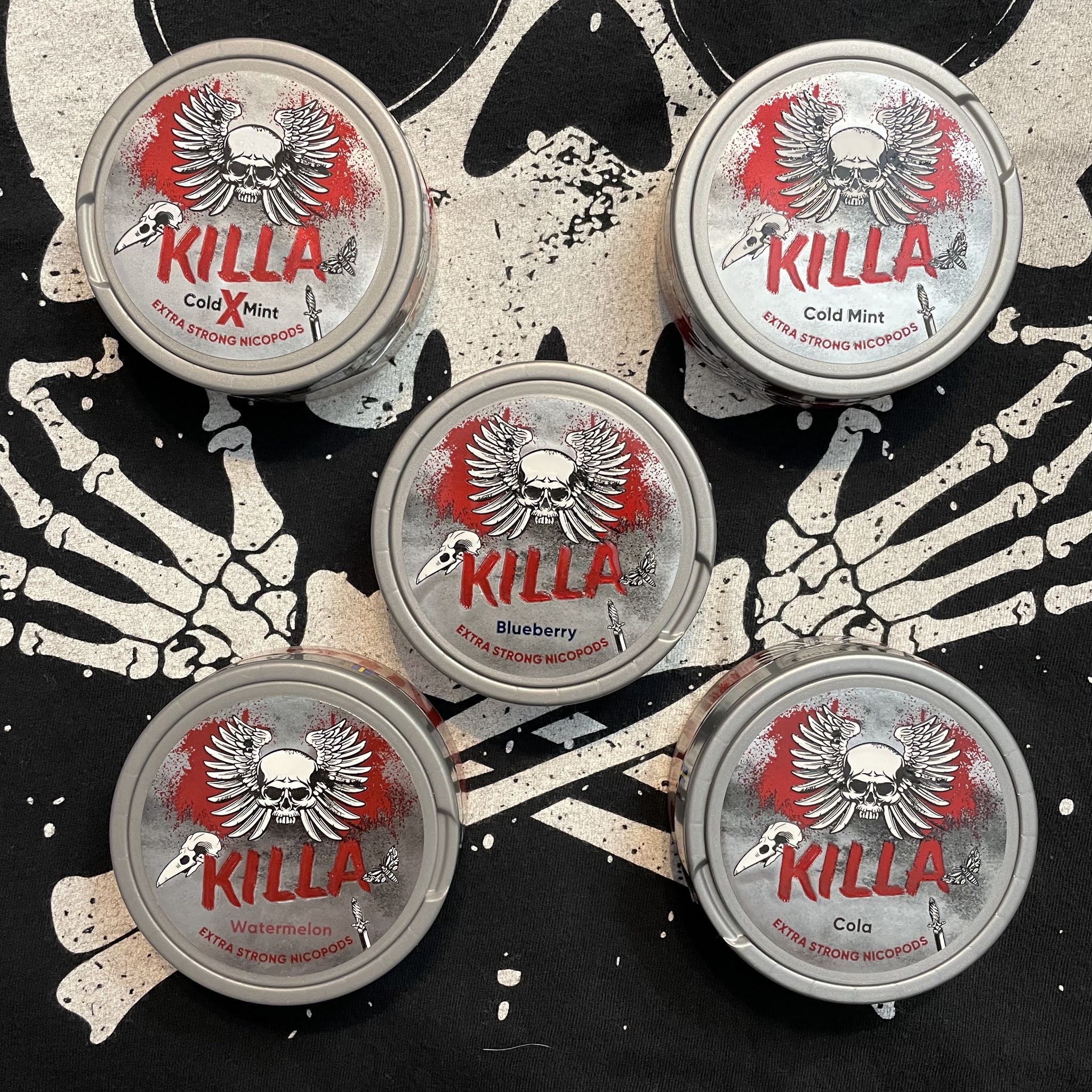 Killa Nicotine Pouches - Review. 18 May 2021.