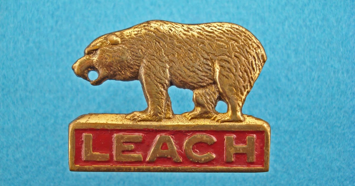 American Auto Emblems: LEACH