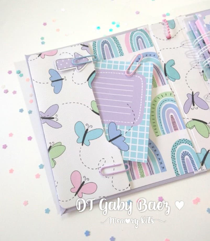 Memory Kits: PORTA LIBRETA EL DIA PERFECTO