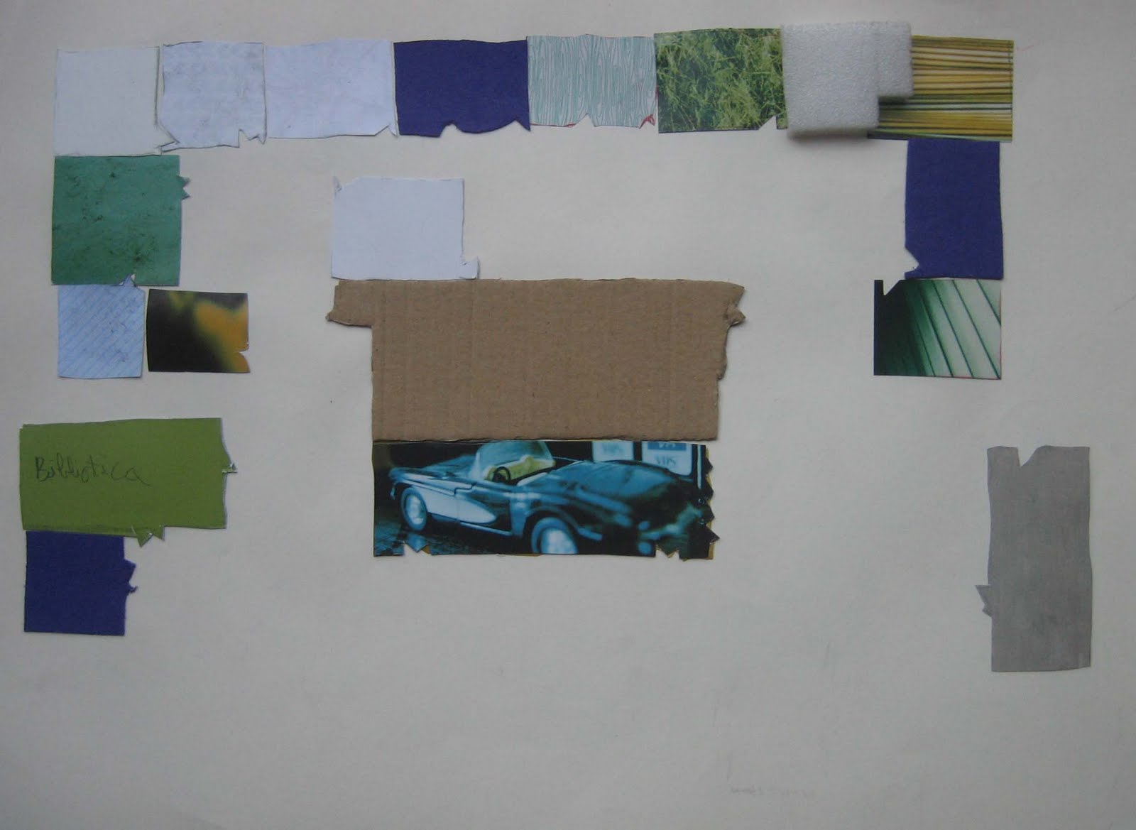 Lucía Ordóñez: Planos con texturas