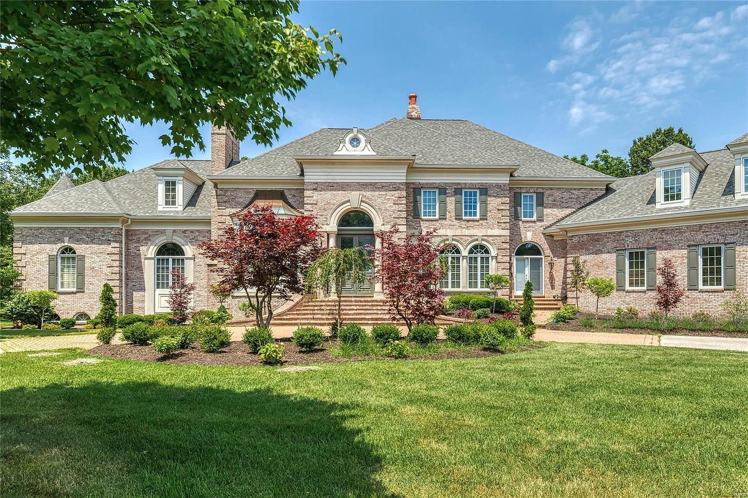 11,000 Square Foot Brick and Stone Mansion In St. Louis, MO | THE ...