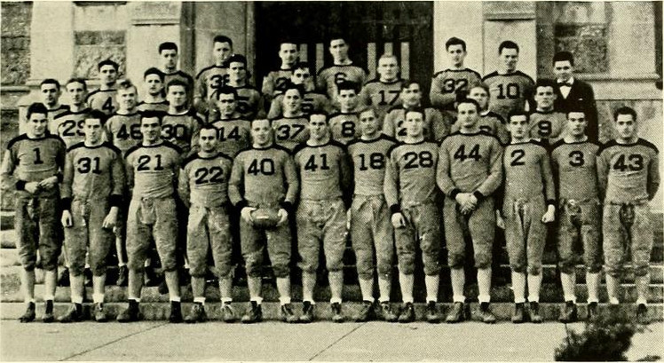 Gridiron Garb: Boston College Eagles (1935-38)