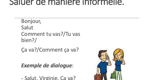 Cours de première année : TU ou VOUS?