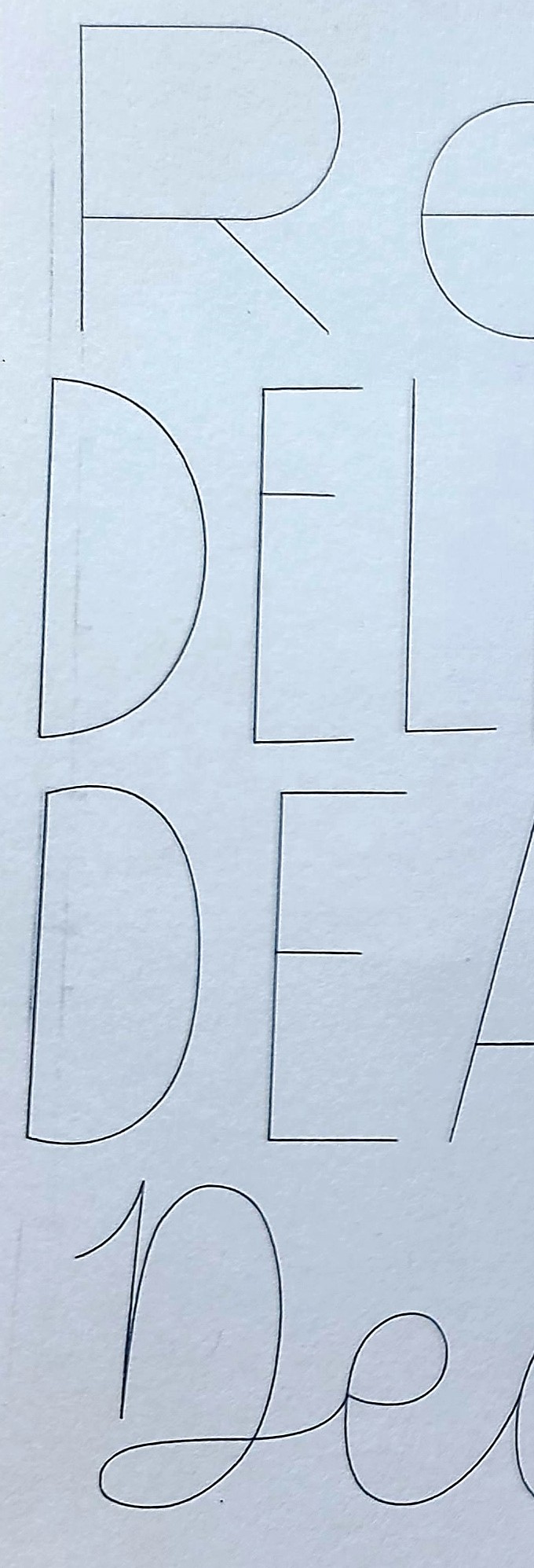 Fields Of Heather: True Single Line Fonts To Write With In Cricut