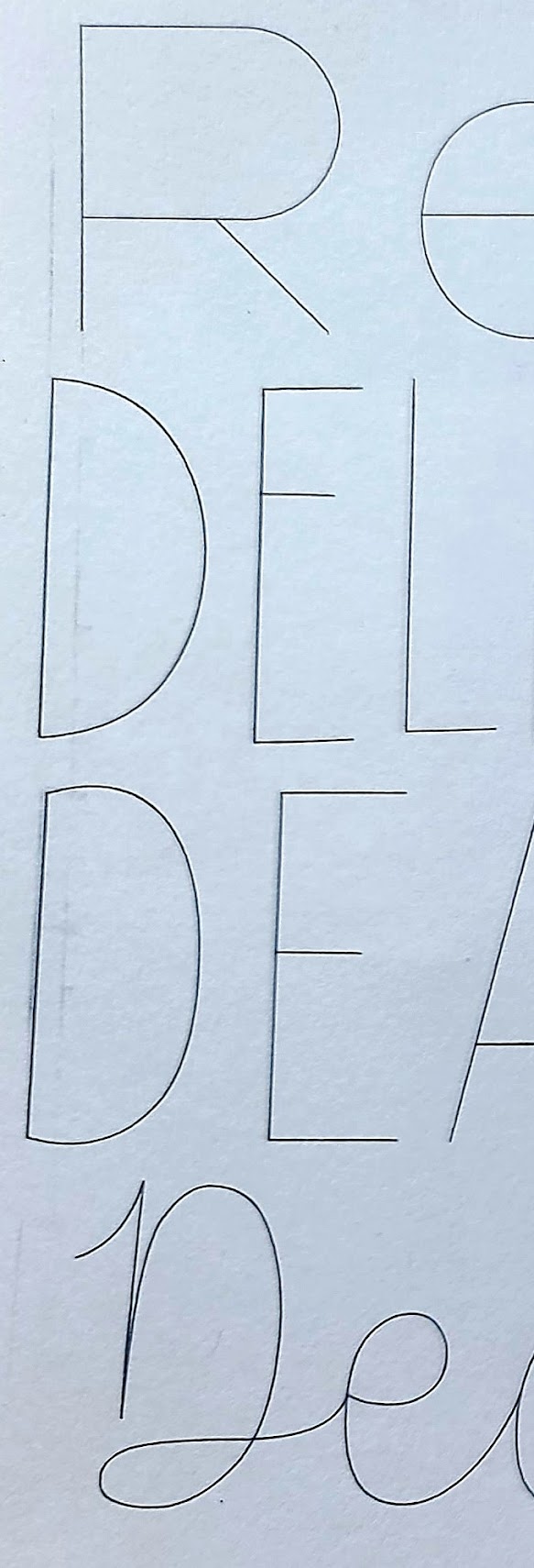 Fields Of Heather: True Single Line Fonts To Write With In Cricut