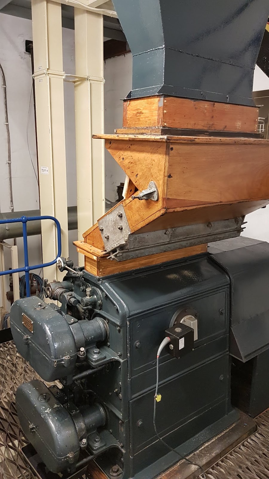 Brian's Malt Musings: Whisky 'machinery' - the Malt Mill