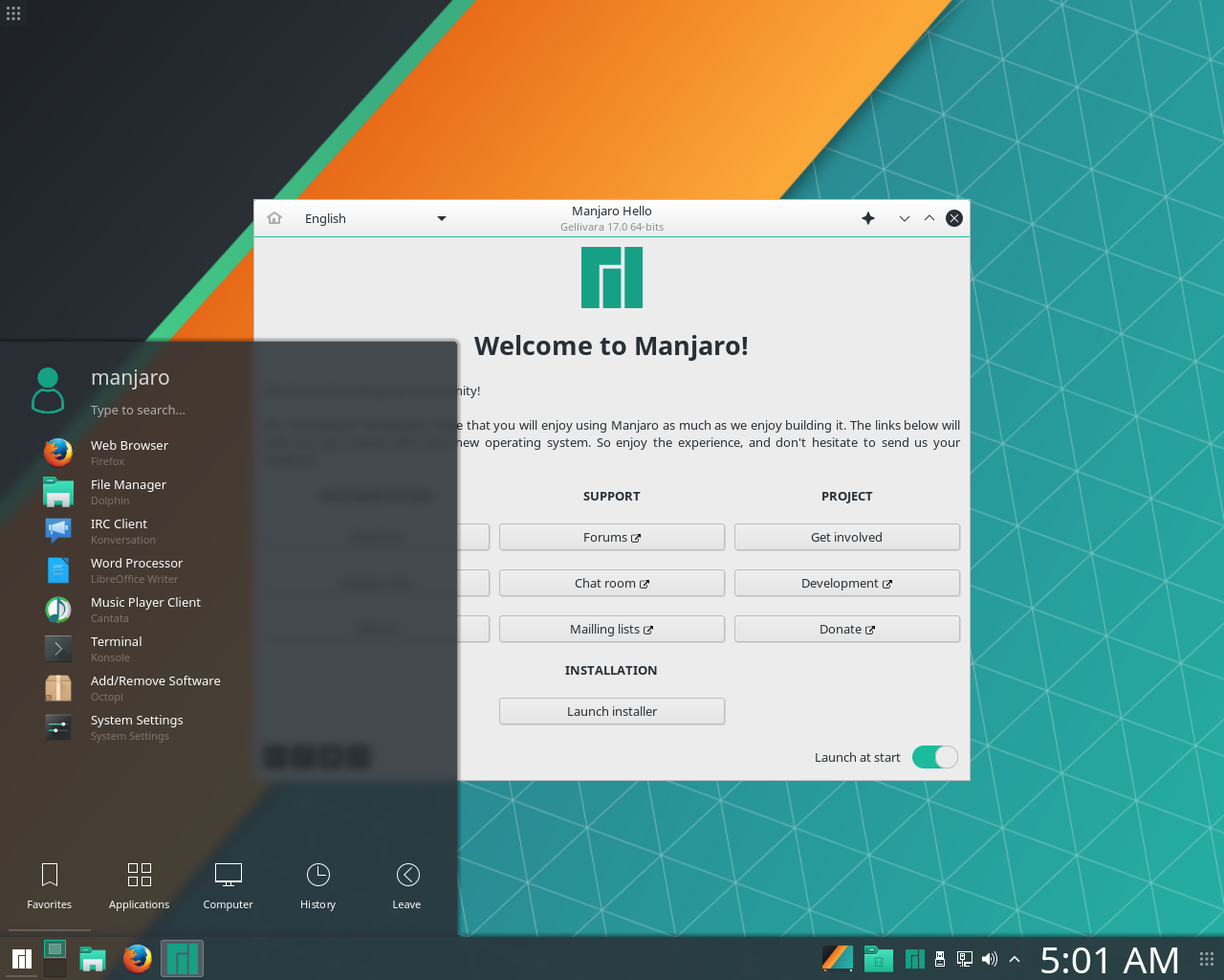 Baixaki Linux: Manjaro Linux