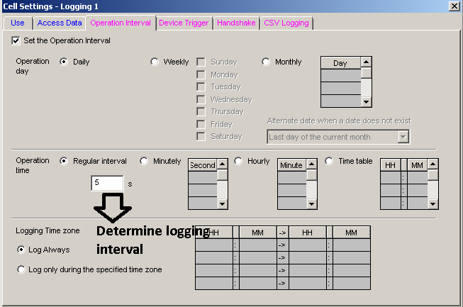 Technical Experience : Logging Function Using MX-SHeet