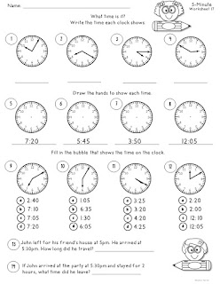 Time Telling Tips with a Freebie | Teacher's Take-Out