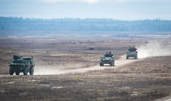 SNAFU!: The Royal Canadian Dragoons (RCD) conduct level 2 and 3 patrols