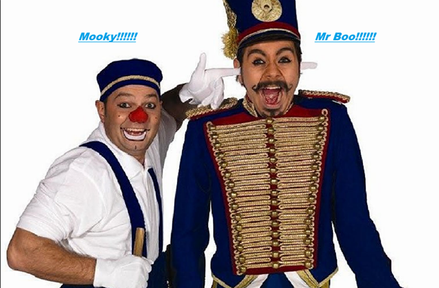 Clown Evolution: Mooky & Mr.Boo
