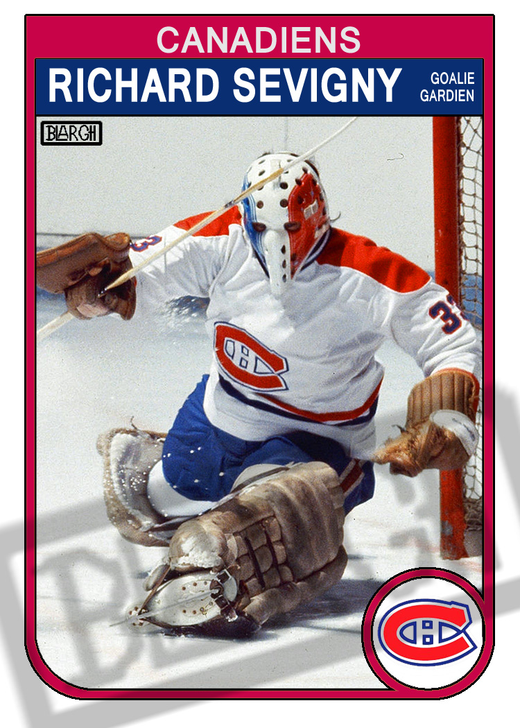 The Cardboard and Me: Lost Cards: 1987-88 OPC Richard Sevigny