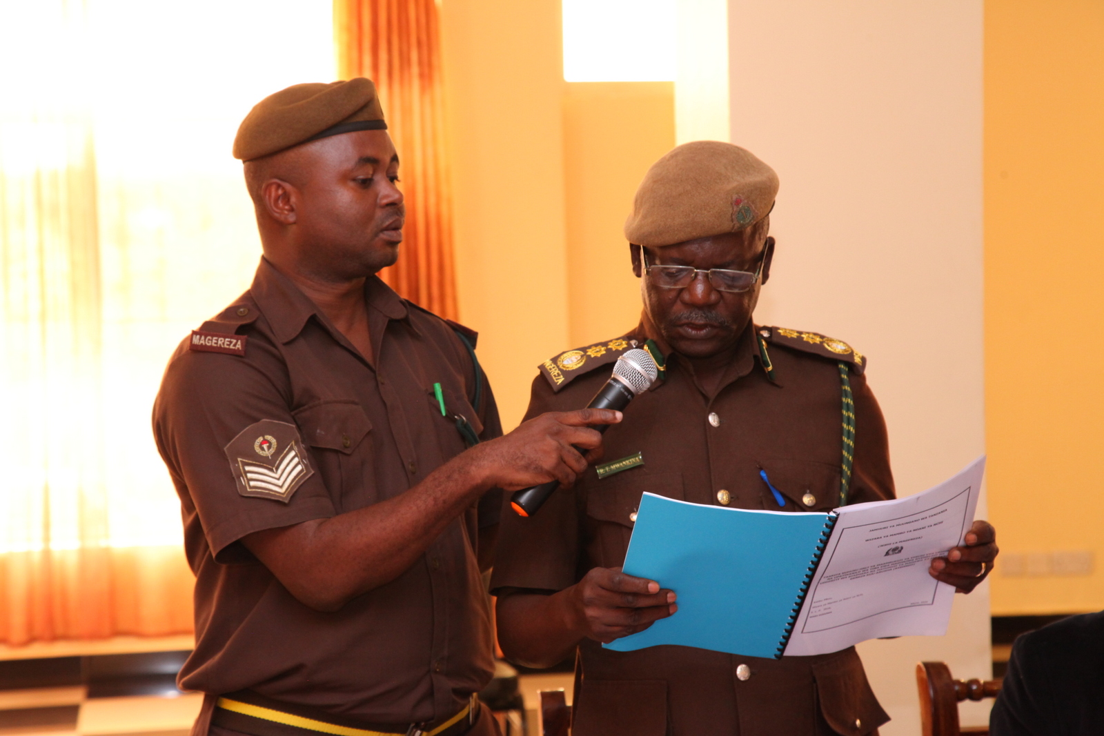 JESHI LA MAGEREZA WAJIVUNIA KUFIKIA MALENGO YA MILENIA 90-90-90 DHIDI ...