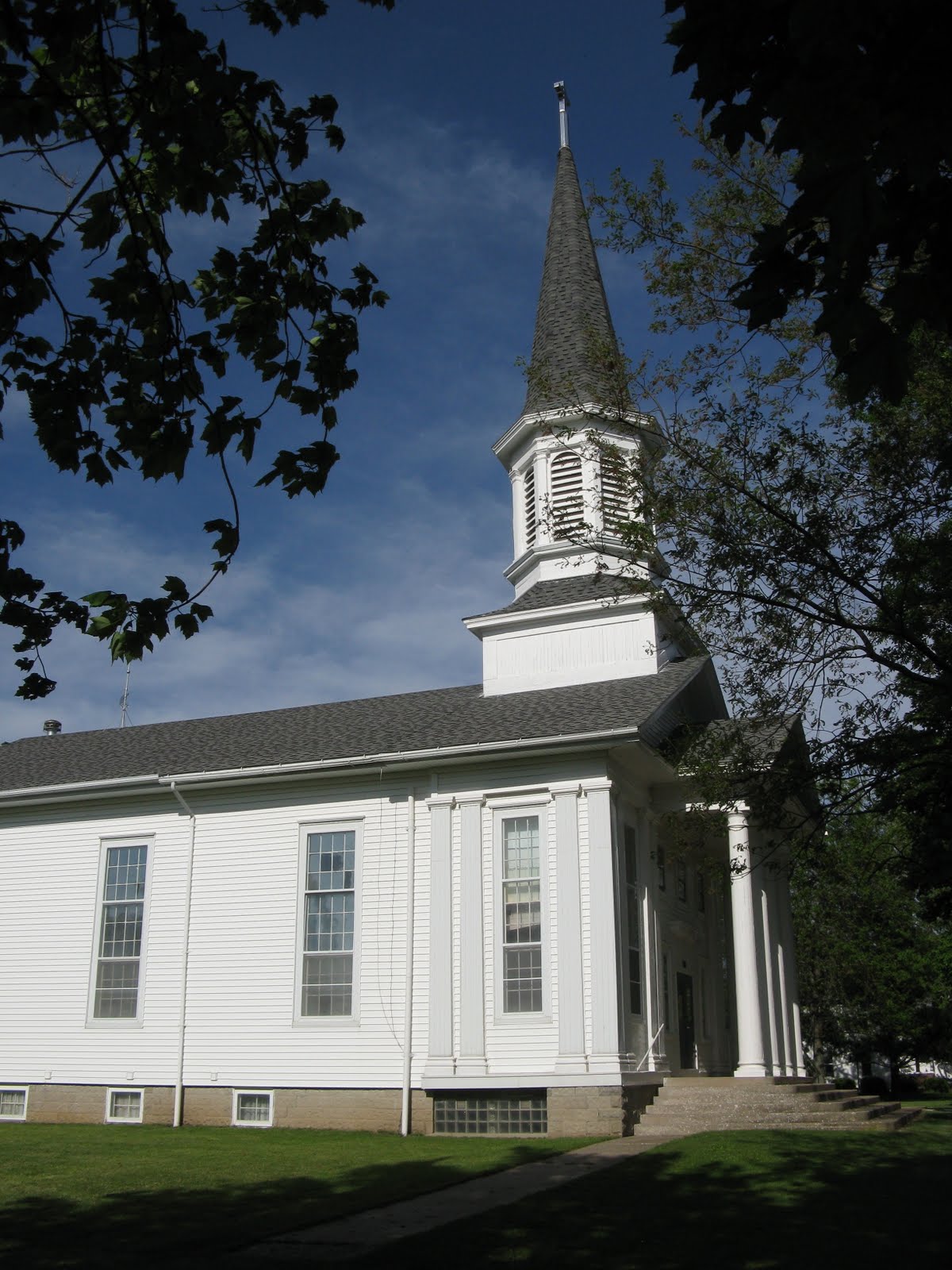 Simonson Genealogist: Raritan Reformed Church in Raritan, Illinois