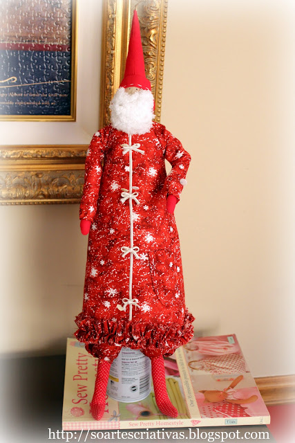 So Artes Criativas: Tildas e Promoção relâmpago na Soul Handbags