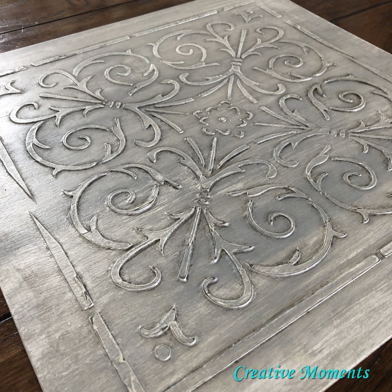 New Faux Tin Tile Pattern and Color Series