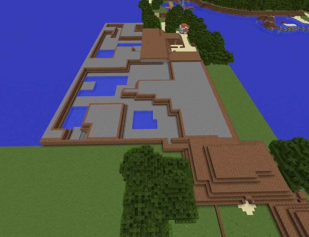 MINECRAFT JOHTO AND KANTO REGION: Part 5: Union Cave, Route 33 and ...