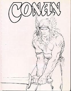 Cap'n's Comics: Winged Conan by Barry Smith